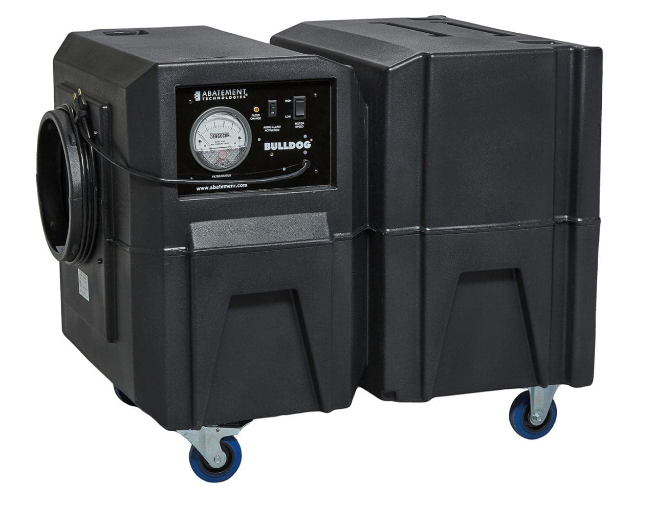 Abatement Technologies BULLDOG® Negative Air Scrubber BD2KM ...