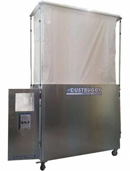 HEPACART DUSTBUGGY 74" / 55" Classic Mobile Containment Unit ...